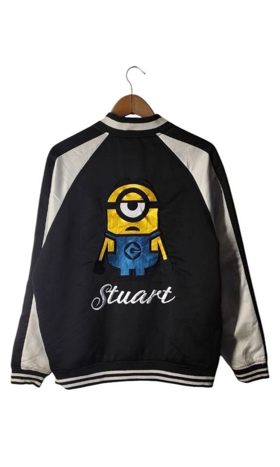 SUKAJAN X WARNES BROS X MINION JACKET, Men's Fashion, Coats, Jackets ...