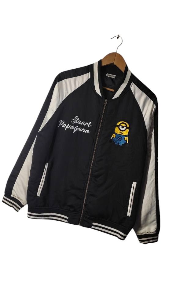 SUKAJAN X WARNES BROS X MINION JACKET, Men's Fashion, Coats, Jackets ...