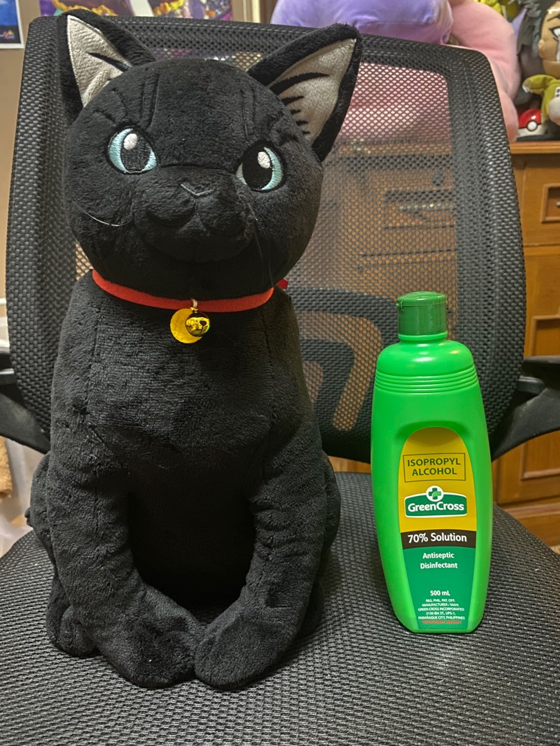 Sumimaru from Mysterious Candy Store Zenitendo plushie black cat ...