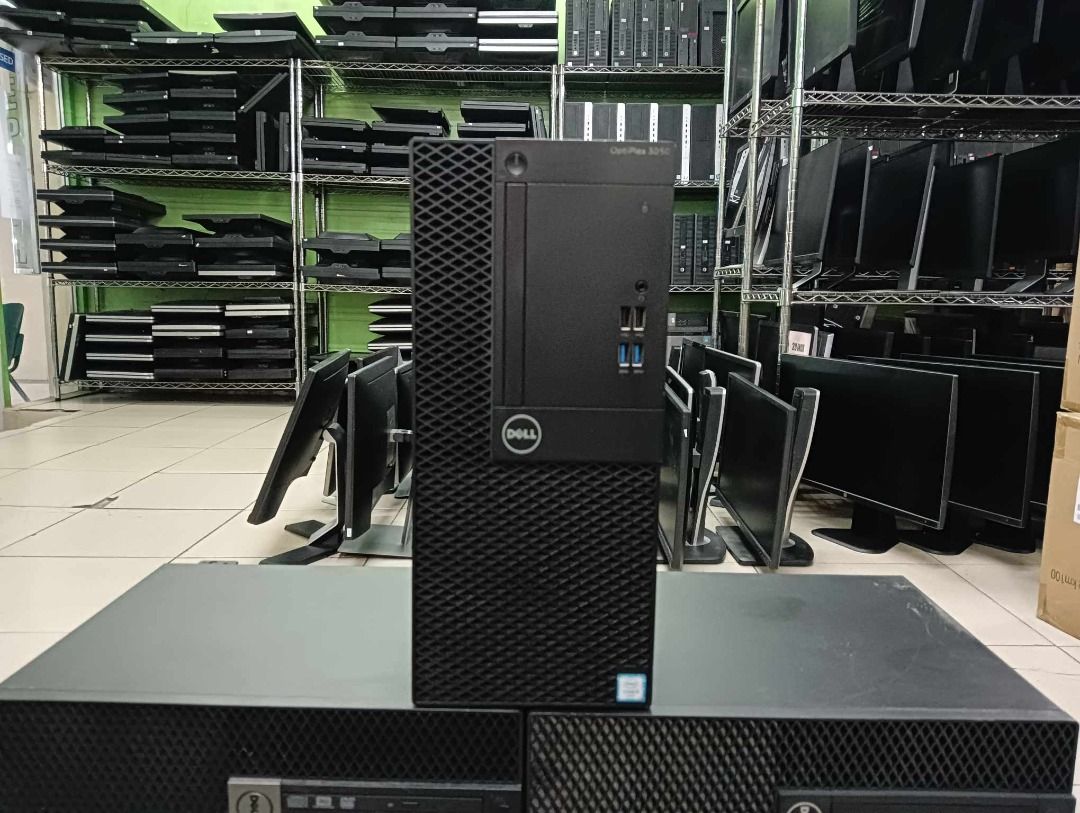 Summer Sale - Intel Core i5 6th Gen - Dell Optiplex 3050 Mid Tower Type ...