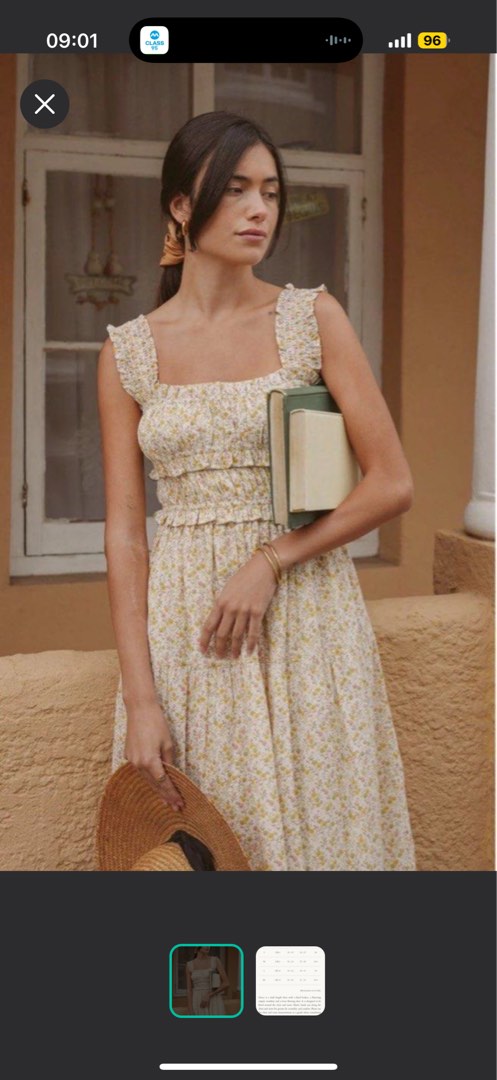 Susy & Bae Darcy Day Dress in Mayflower, Women's Fashion, Dresses ...