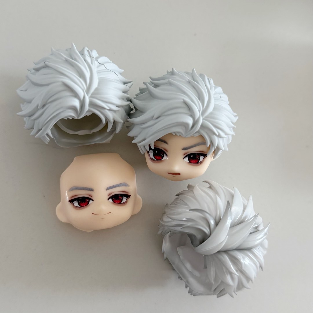 Sylus love and deepspace nendoroid ob11 face hair, Hobbies & Toys, Toys ...