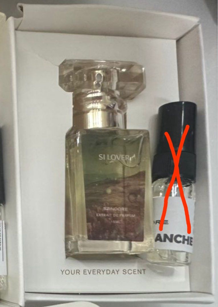 Szindore SI Lover for her, Beauty & Personal Care, Fragrance & Deodorants on Carousell