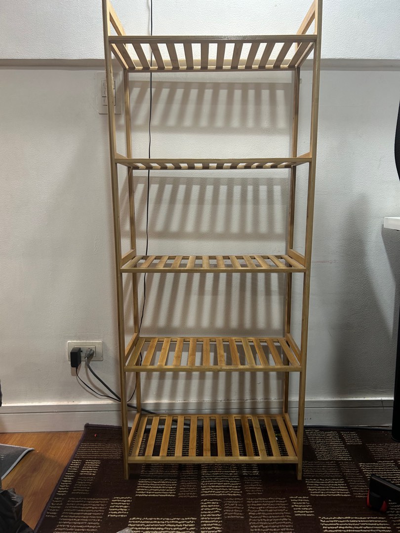 TAKE ALL 3 RACKS! Boltless Rack, Kitchen Metal Rack, Bamboo Rack ...