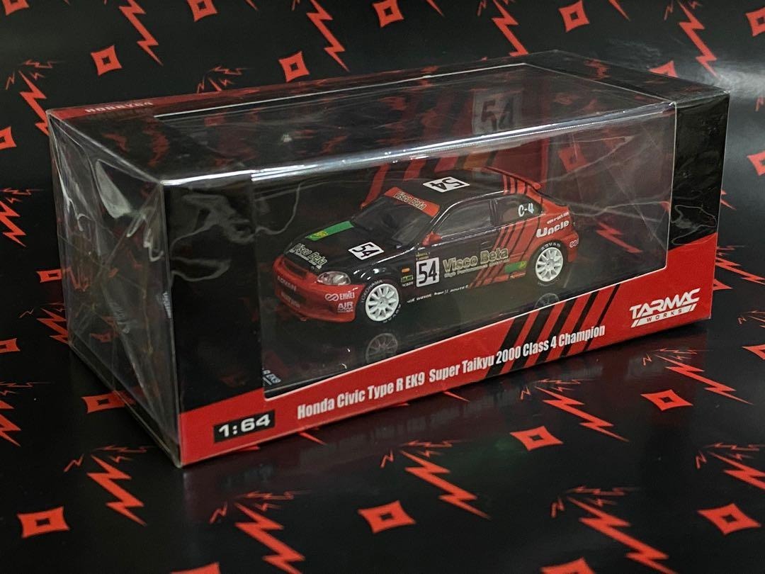 Tarmac Honda Civic Type R EK9 Super Talkyu 2000 Class 4 Champion about ...