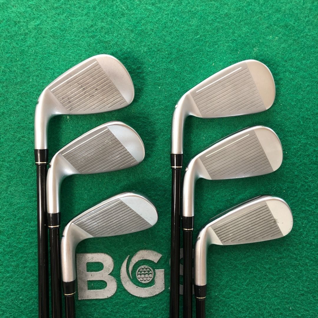 TaylorMade ROCKET BLADEZ Irons set 5-9,P TM7-113 FlexR Used, Sports ...