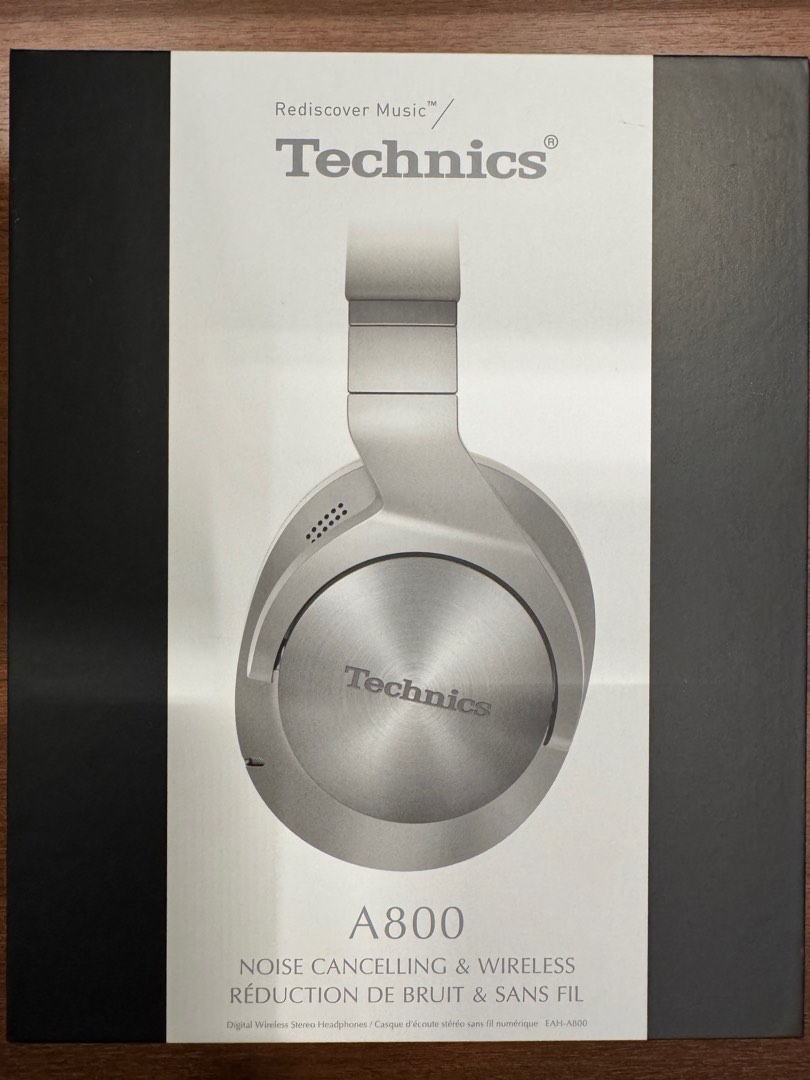 Technics EAH-A800 silver Colour, Audio, Headphones & Headsets on Carousell