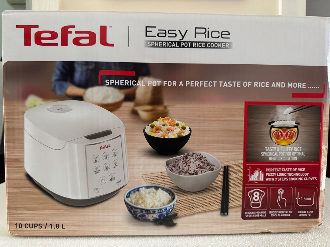 Tefal Easy Rice - Spherical Pot Rice Cooker, TV & Home Appliances ...