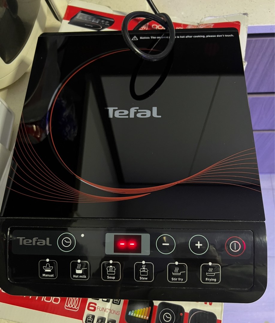 Tefal Induction Cooker, TV & Home Appliances, Kitchen Appliances ...