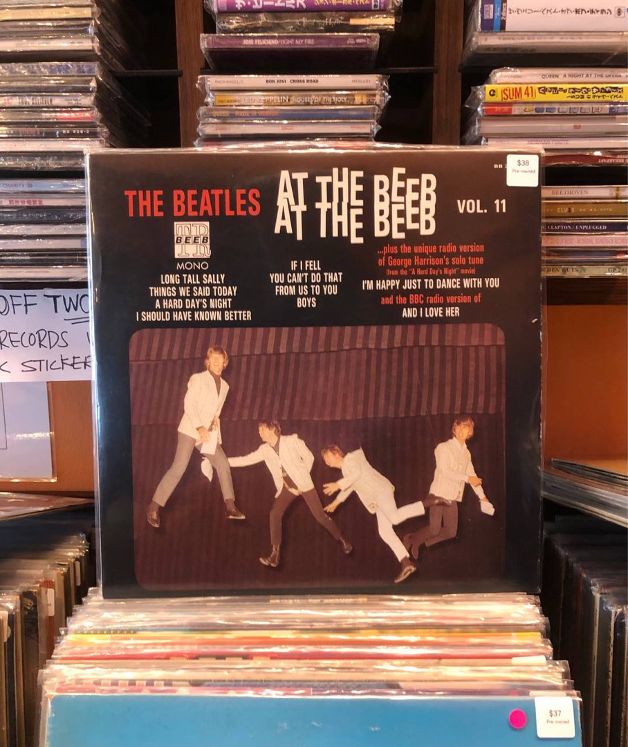 The Beatles - The Beatles At The Beeb Vol.11 (1988 Pressing Vinyl ...