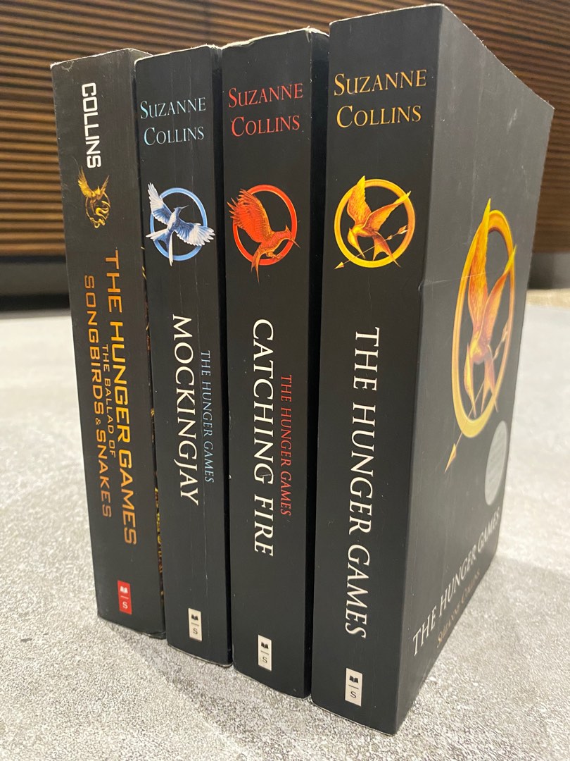 The Hunger Games Set by SUZANNE COLLINS, Hobbies & Toys, Books ...