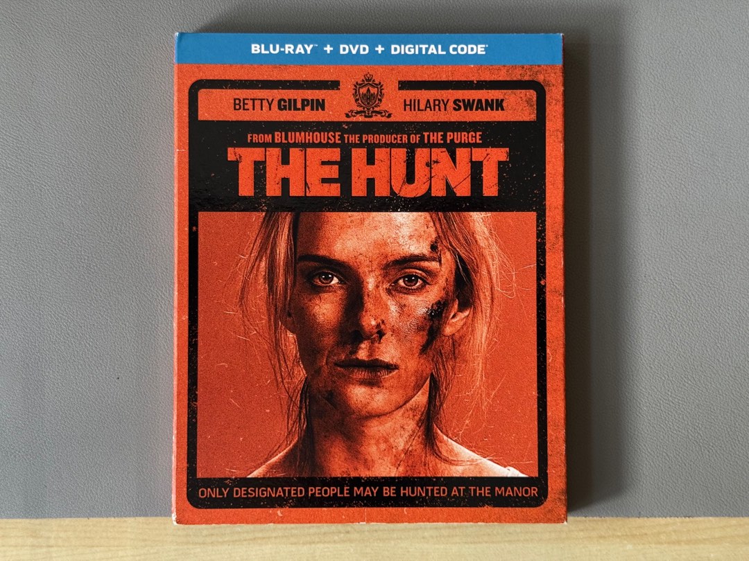 The Hunt Blu Ray, Hobbies & Toys, Music & Media, CDs & DVDs on Carousell