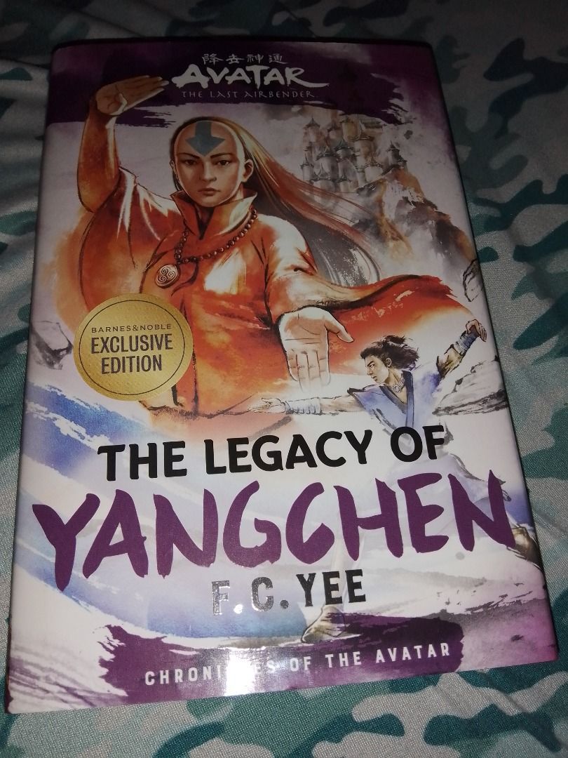 The Last Airbender: The Legacy of Yangchen by F.C. Yee Barnes & Noble ...