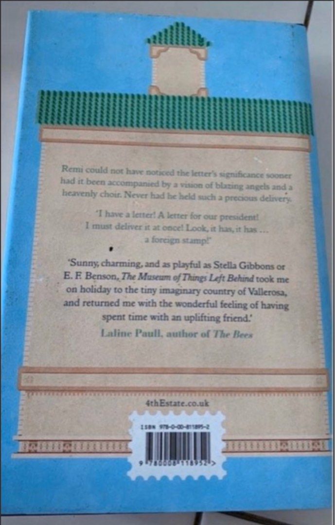 The Museum of Things Left Behind Storybook (hardcover), Hobbies & Toys ...