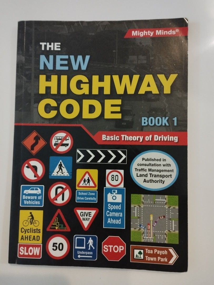 The New Highway Code Book 1 Basic theory of driving, Hobbies & Toys ...