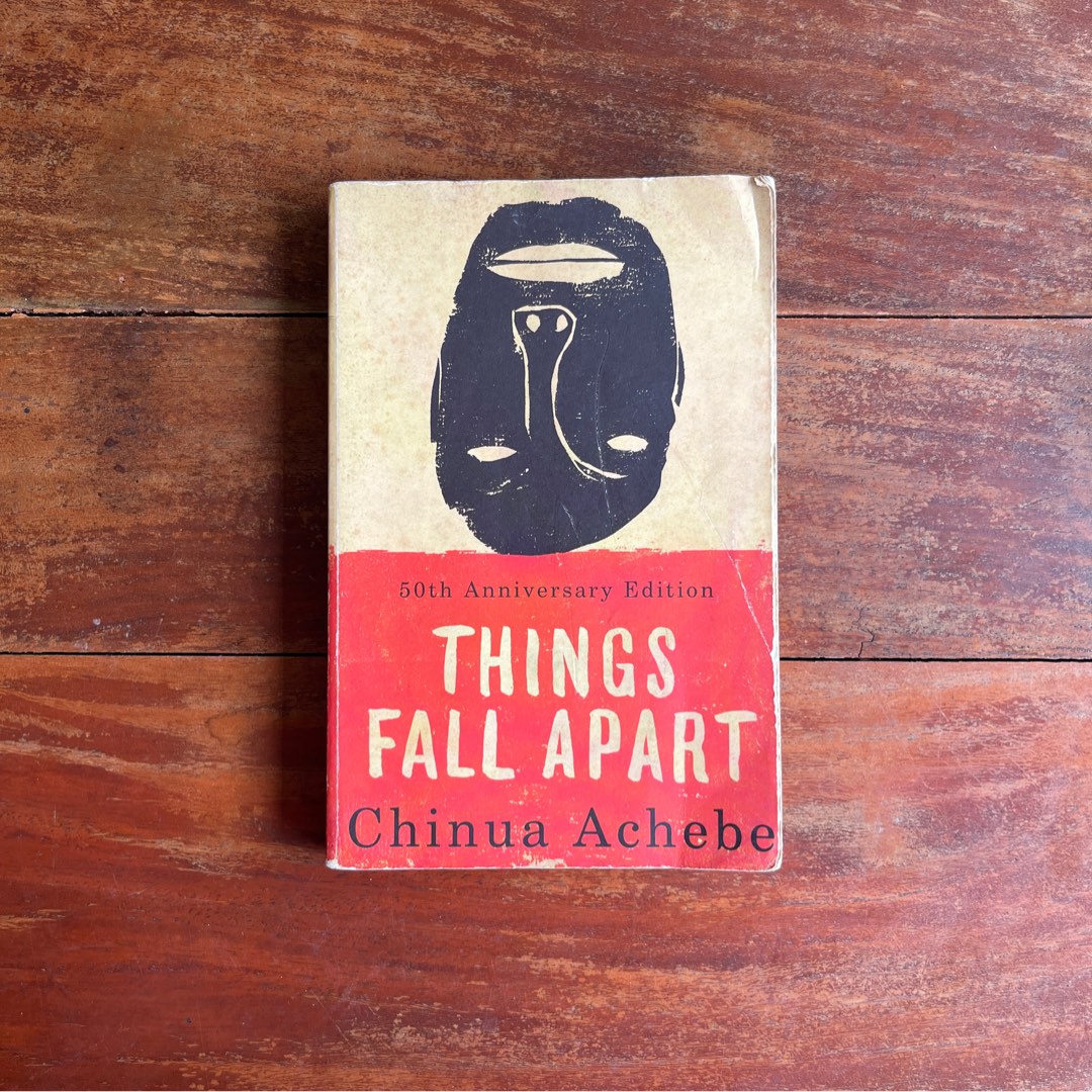 Things Fall Apart by Chinua Achebe, Hobbies & Toys, Books & Magazines ...