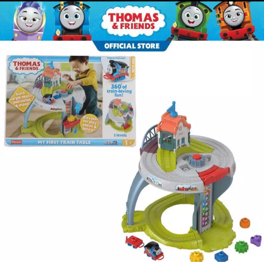 Thomas and friends - my first train, Babies & Kids, Infant Playtime on ...