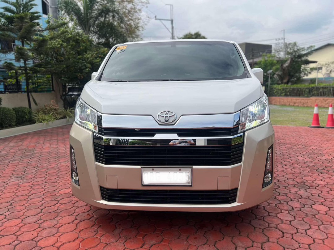 Toyota Hiace GL Grandia Auto, Cars for Sale, Used Cars on Carousell