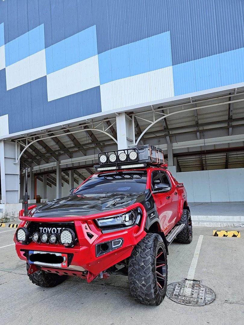 Toyota Hilux Conquest (Loaded GR Style) Auto, Cars for Sale, Used Cars ...