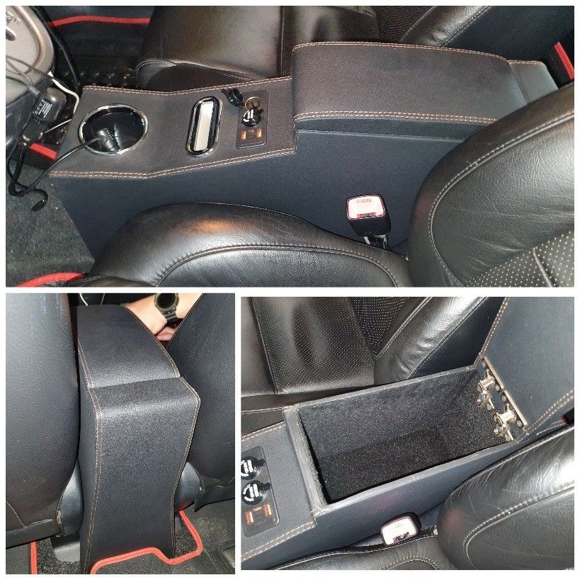 Toyota MPV VAN CAR armrest console box ESTIMA PREVIA ALPHARD WELLFIRE ...