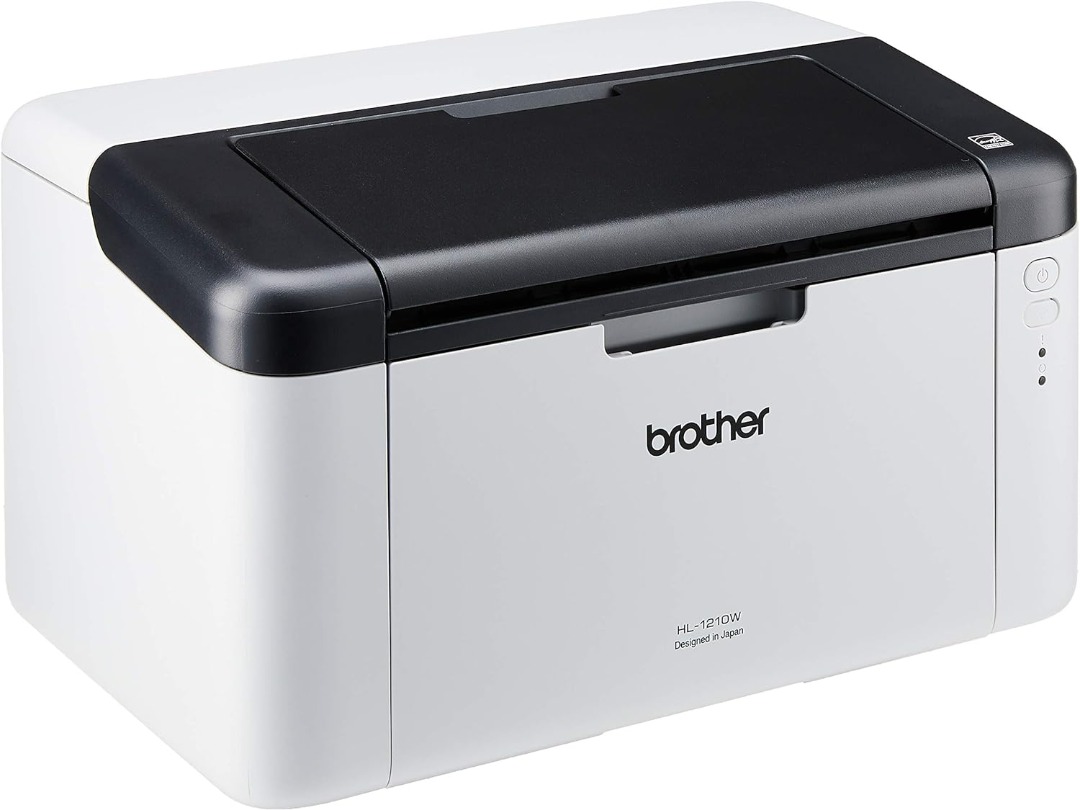 TP-Brother HL-1210W - A4 Monochrome Laser Printer. Print. WiFi. White ...