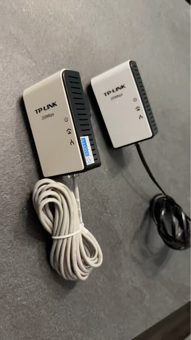 TP-LINK 200Mbps Network Adapter, Computers & Tech, Parts & Accessories ...