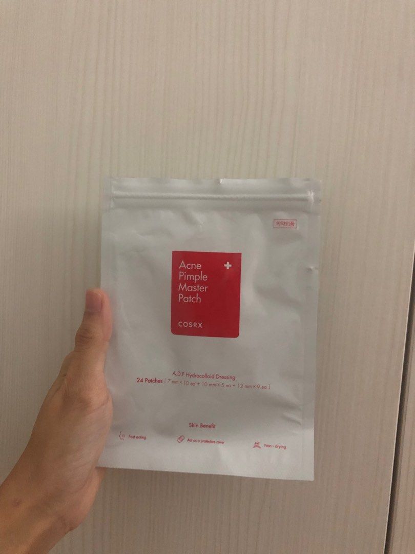 TPS & COSRX pimple patch, Beauty & Personal Care, Face, Face Care on ...