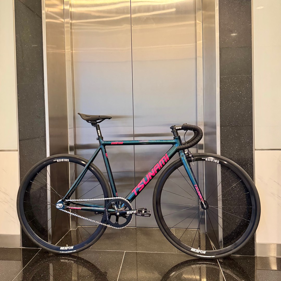 Tsunami SNM 100/frame set $330/complete bike $659/alloy bike/brand new ...