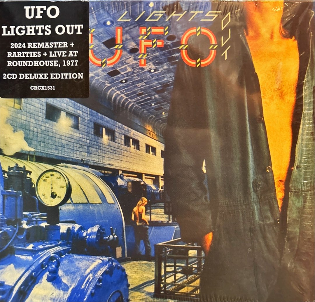 UFO: LIGHTS OUT (2CD DELUXE EDITION), Hobbies & Toys, Music & Media, CDs & DVDs on Carousell