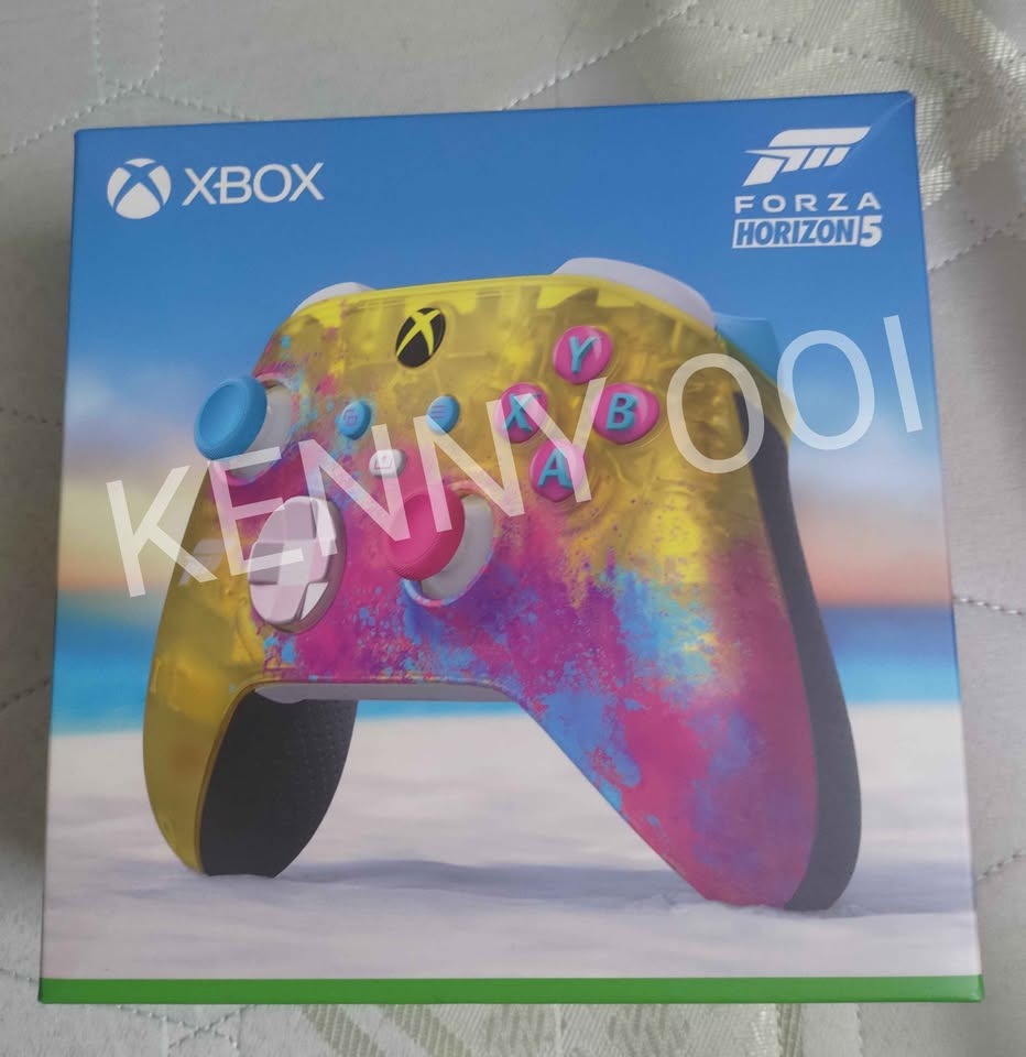 Used Forza Horizon 5 Xbox Controller, Video Gaming, Gaming Accessories ...