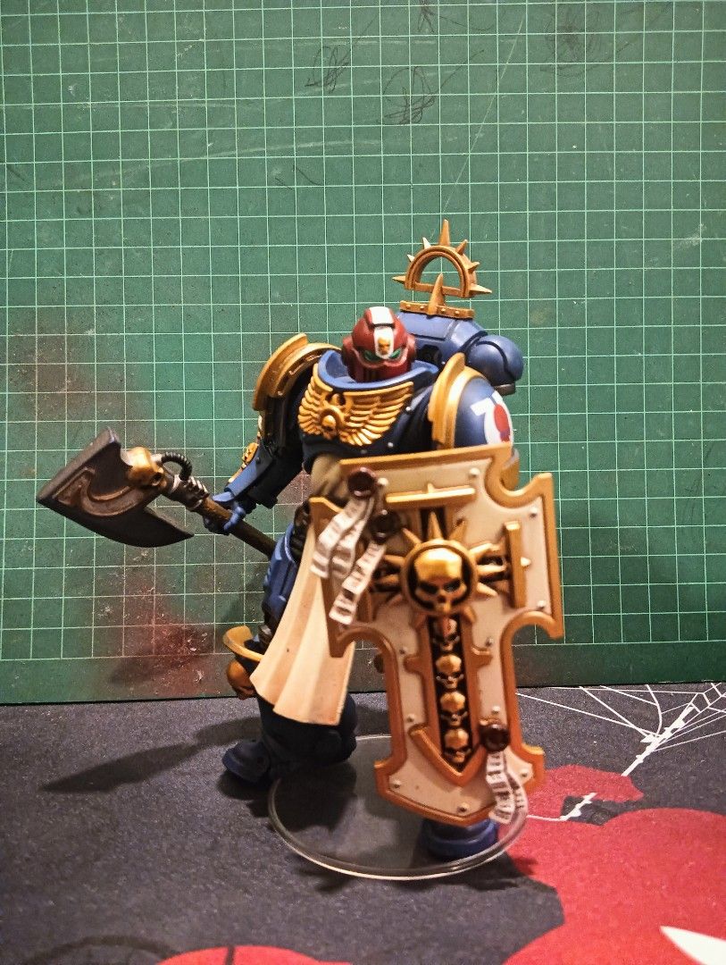 Veteran bladeguard, sergeant metasaurus custom, Hobbies & Toys, Toys ...