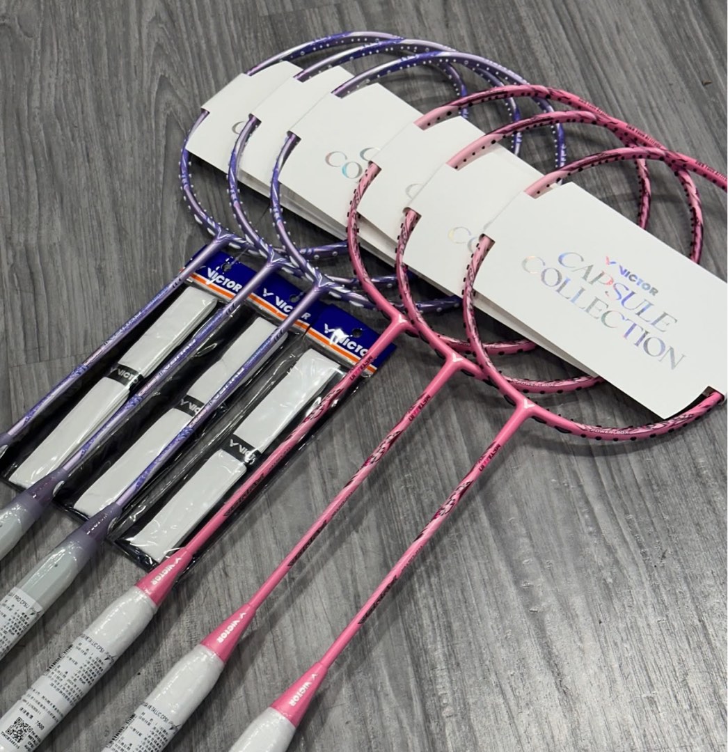 victor ryuga metallic/pro 2 pre-order, Sports Equipment, Sports & Games ...