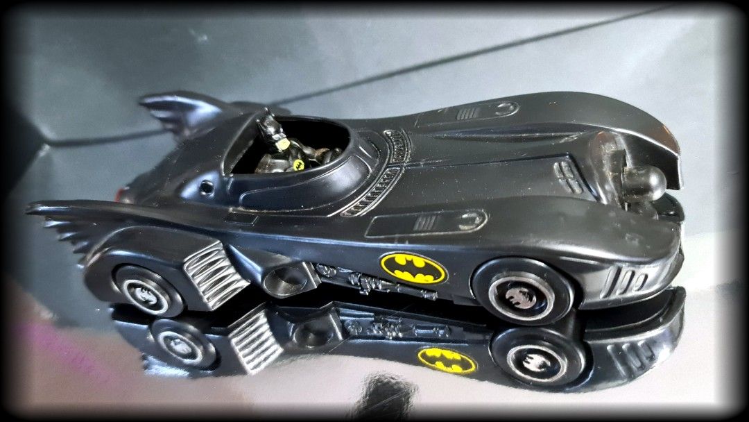 VINTAGE 1989 DC COMICS BATMOBILE FROM BATMAN THE MOVIE, Hobbies & Toys ...