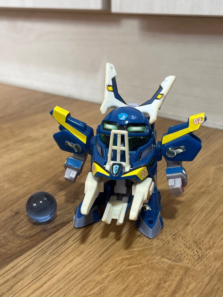 Vintage Blue Sniper Bomberman Action Figure Toy, Hobbies & Toys, Toys ...