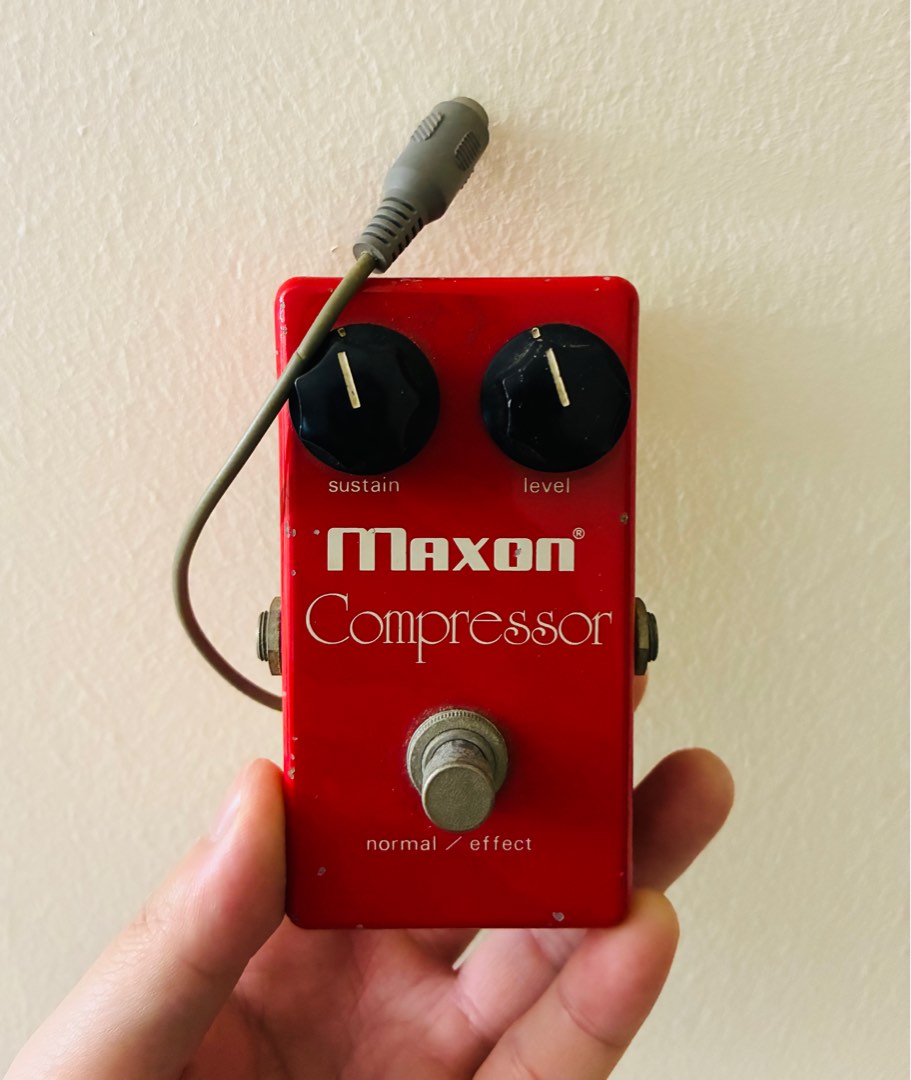 Vintage Maxon Compressor, Hobbies & Toys, Music & Media, Music ...