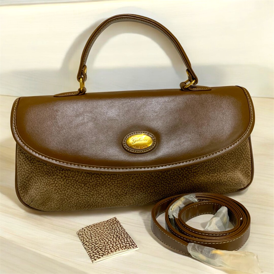 Vintage Unused Galleria Pelle Club 3 Way Bag, Women's Fashion, Bags & Wallets, Shoulder Bags on ...