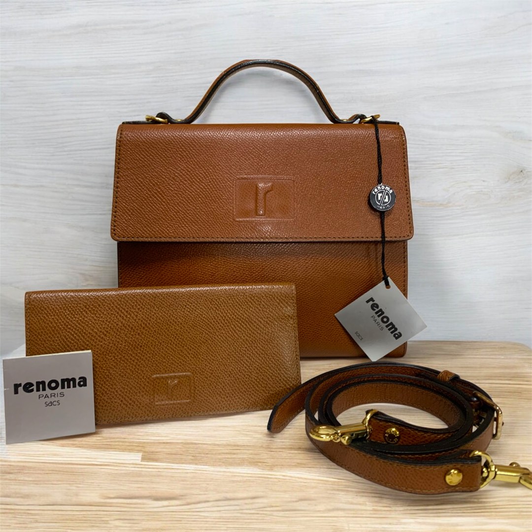 Vintage Unused RENOMA Paris Bag And Wallet, Luxury, Bags & Wallets on ...