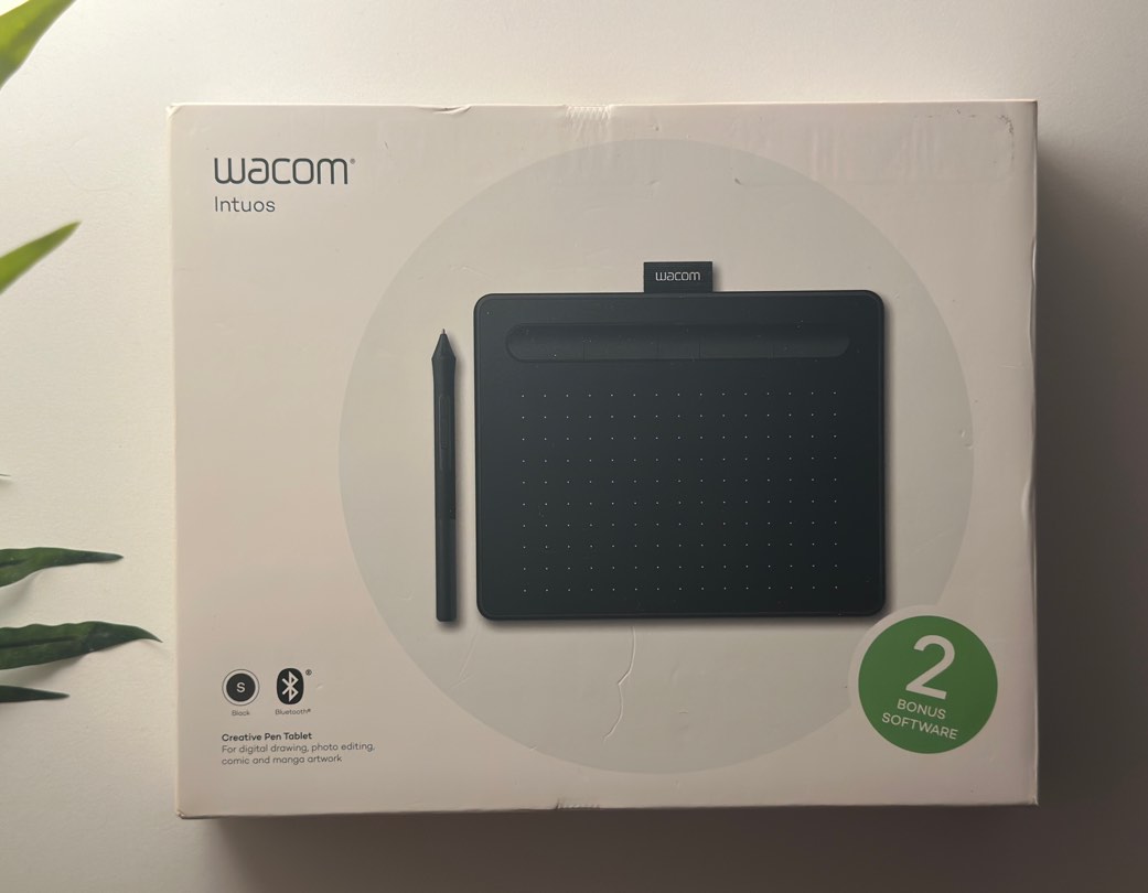 Wacom Intuos Tablet, Mobile Phones & Gadgets, Tablets, Others on Carousell