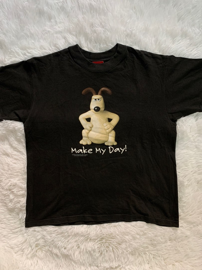 Wallace and Gromit, Men's Fashion, Tops & Sets, Tshirts & Polo Shirts ...
