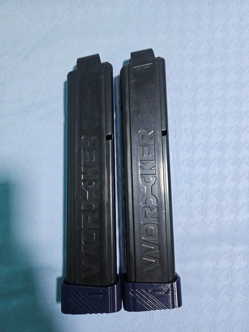 Worker Nightingale Slim Talon Magazine with a 3D Printed Bumper ...