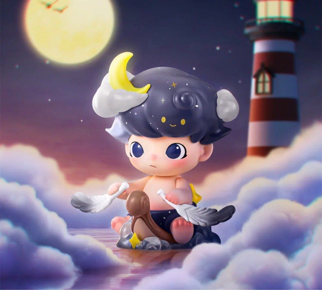 WTS dimoo weaving wonders dreams of a garden, moonlight explorer ...