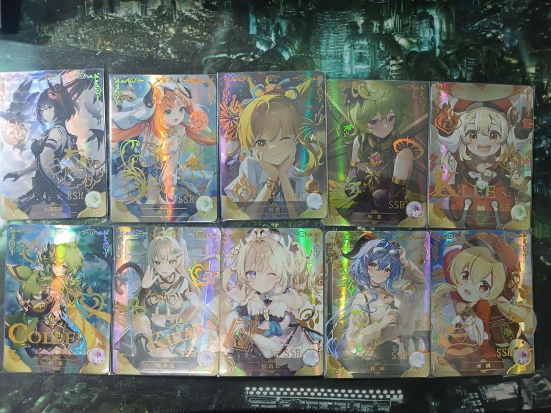 WTS Goddes Story Card Genshin Impact & Honkai Starial, Hobbies & Toys ...