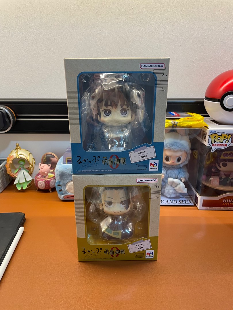 WTS Jujutsu Kaisen Look Up Figure - Suguru Geto, Yuta Okkotsu, Hobbies ...