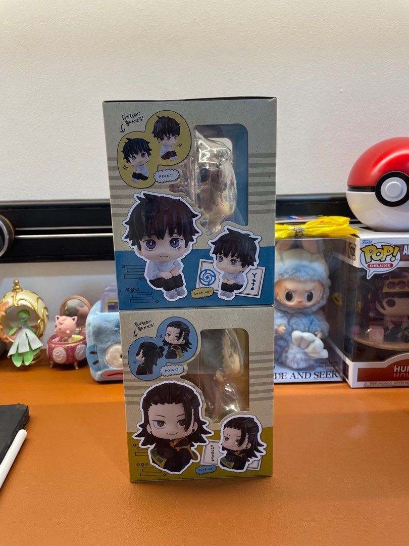 WTS Jujutsu Kaisen Look Up Figure - Suguru Geto, Yuta Okkotsu, Hobbies ...