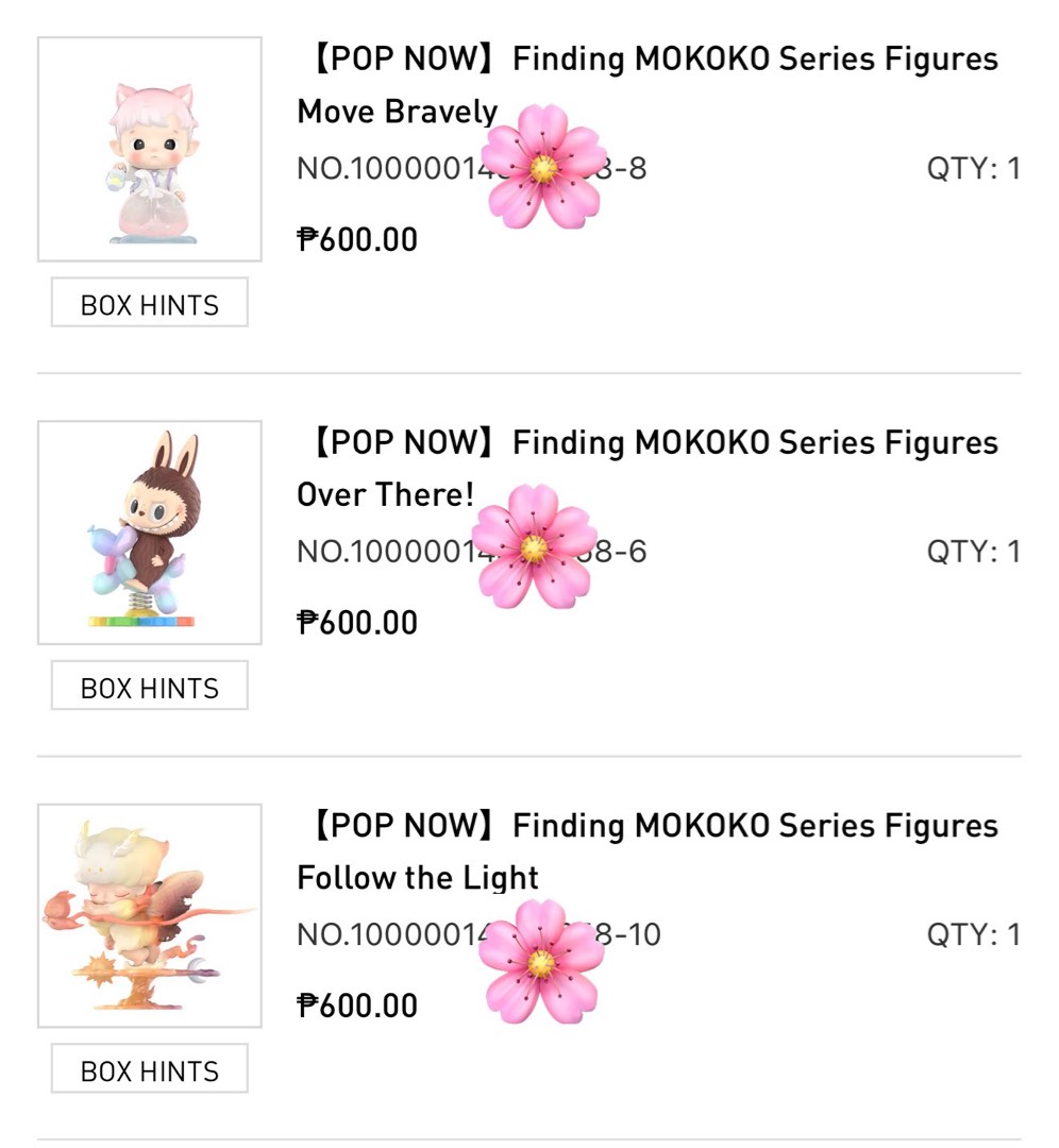 [WTS/LFB] Pop Mart Finding Mokoko Labubu Hacipupu Dimoo, Hobbies & Toys ...
