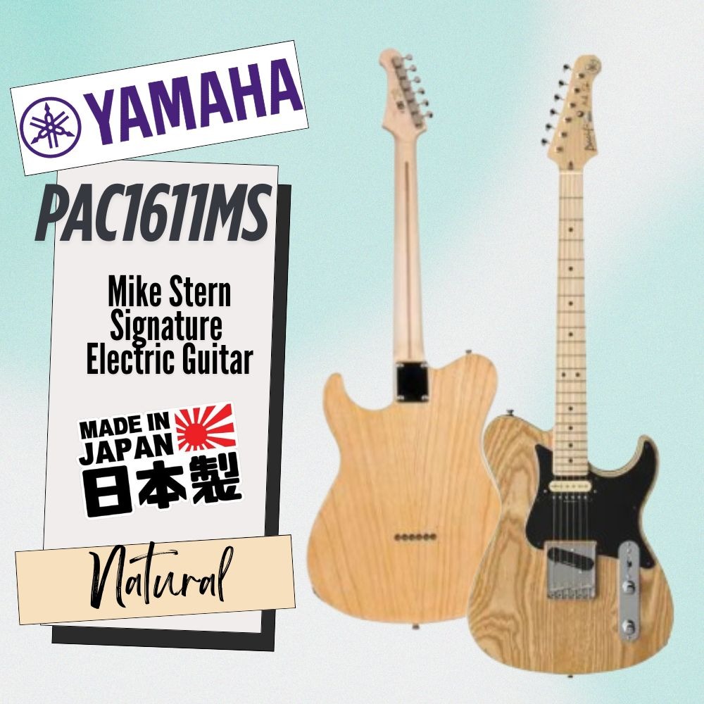 Yamaha PAC1611MS Mike Stern Signature Electric Guitar with Maple Neck ...