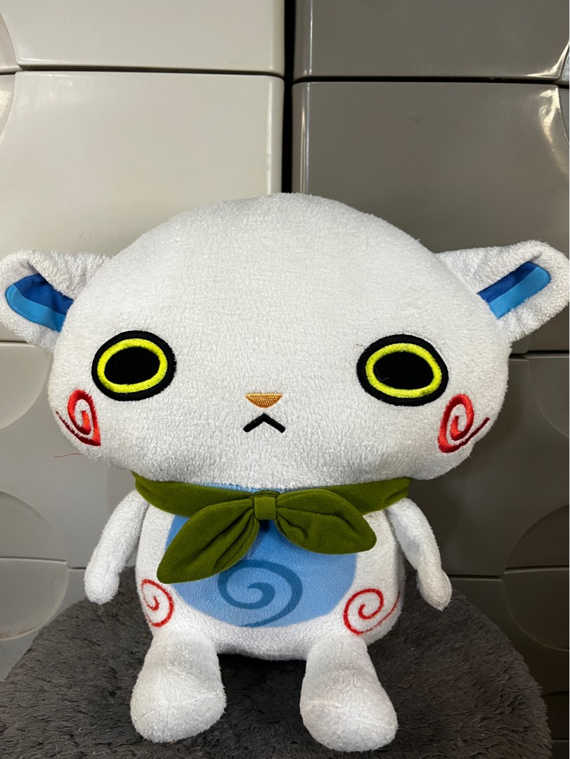 Yokai x Yo-kai Watch Duckai Koma-san Jumbo Size Plush/Stuffed Toy ...