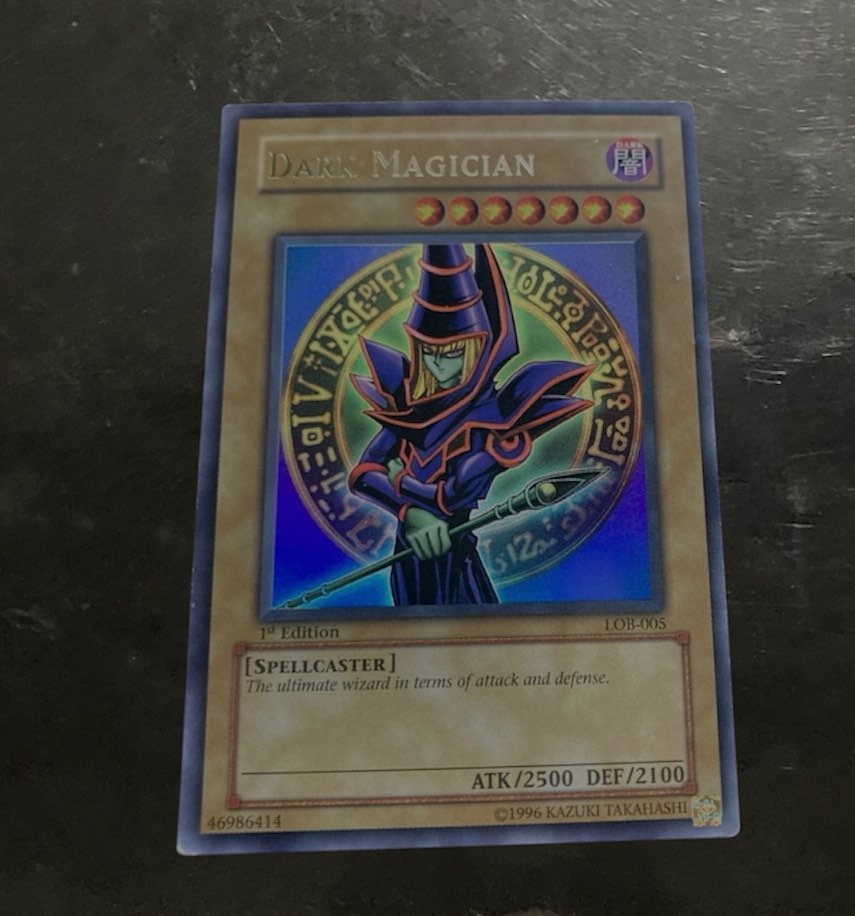 YUGIOH 1st ED LOB Cards, Hobbies & Toys, Memorabilia & Collectibles ...