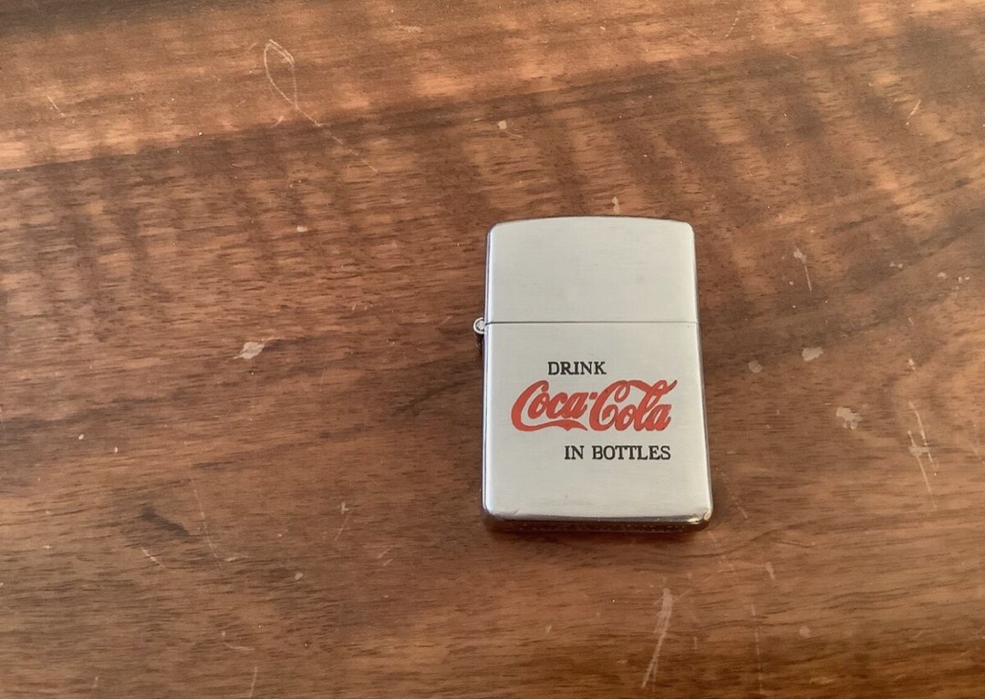 Zippo Coca Cola vintage, Hobbies & Toys, Memorabilia & Collectibles ...