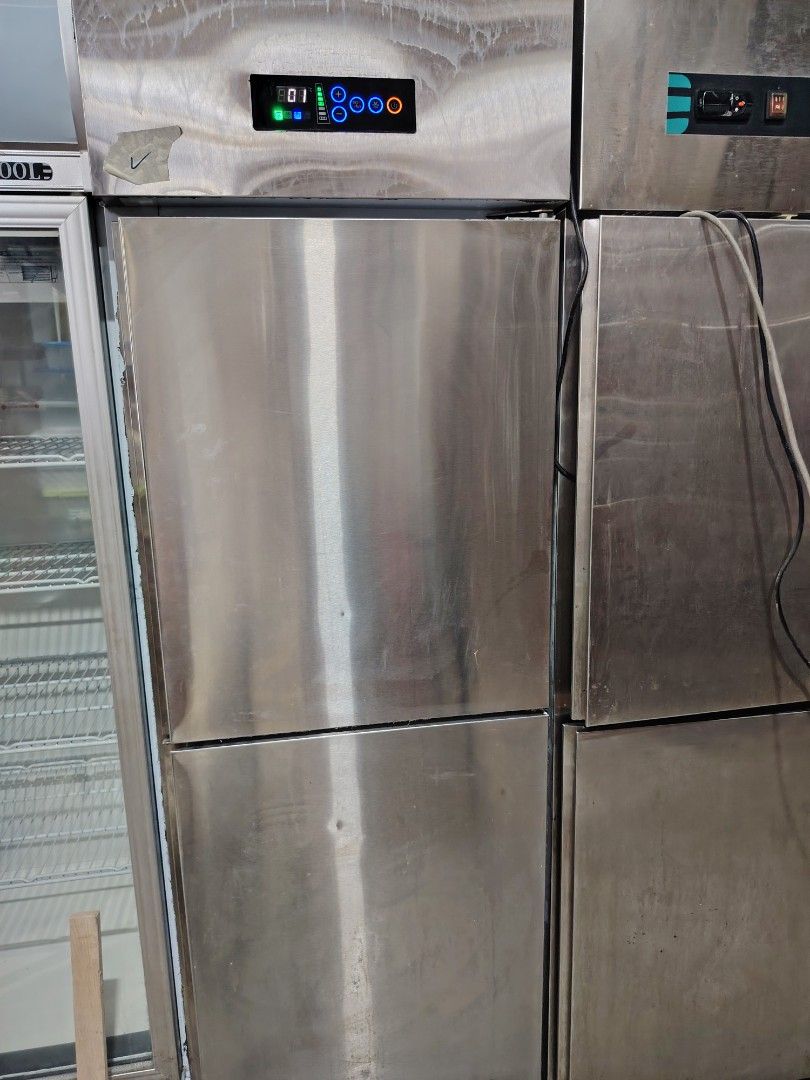 2 doors upright chiller, TV & Home Appliances, Kitchen Appliances ...